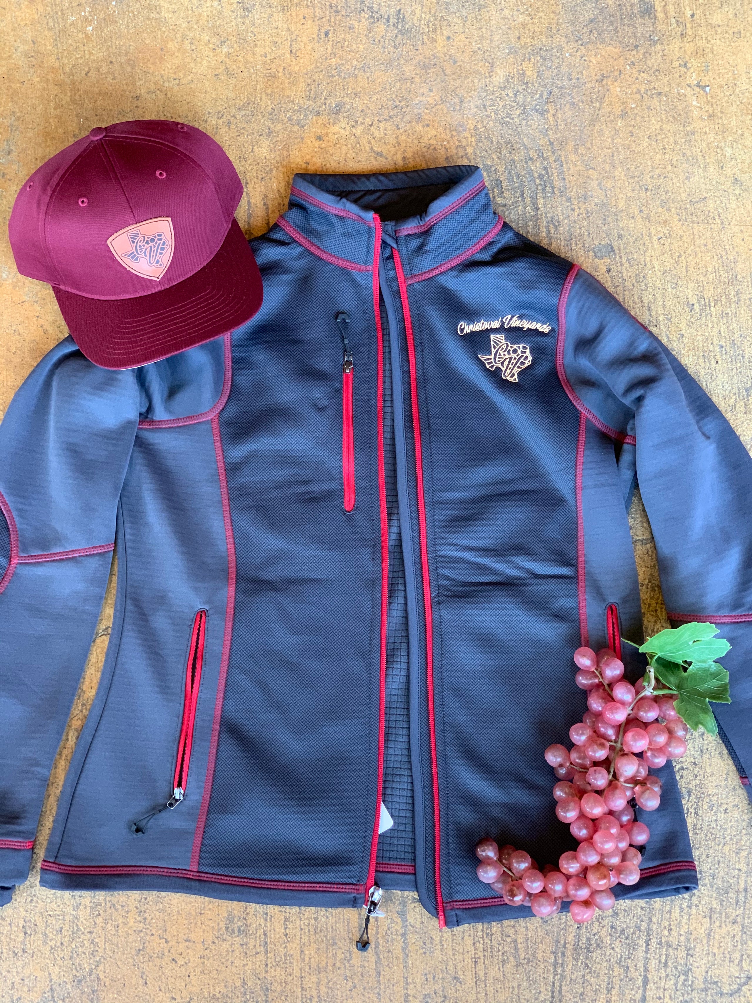 CV Jacket | ChristovalVineyards