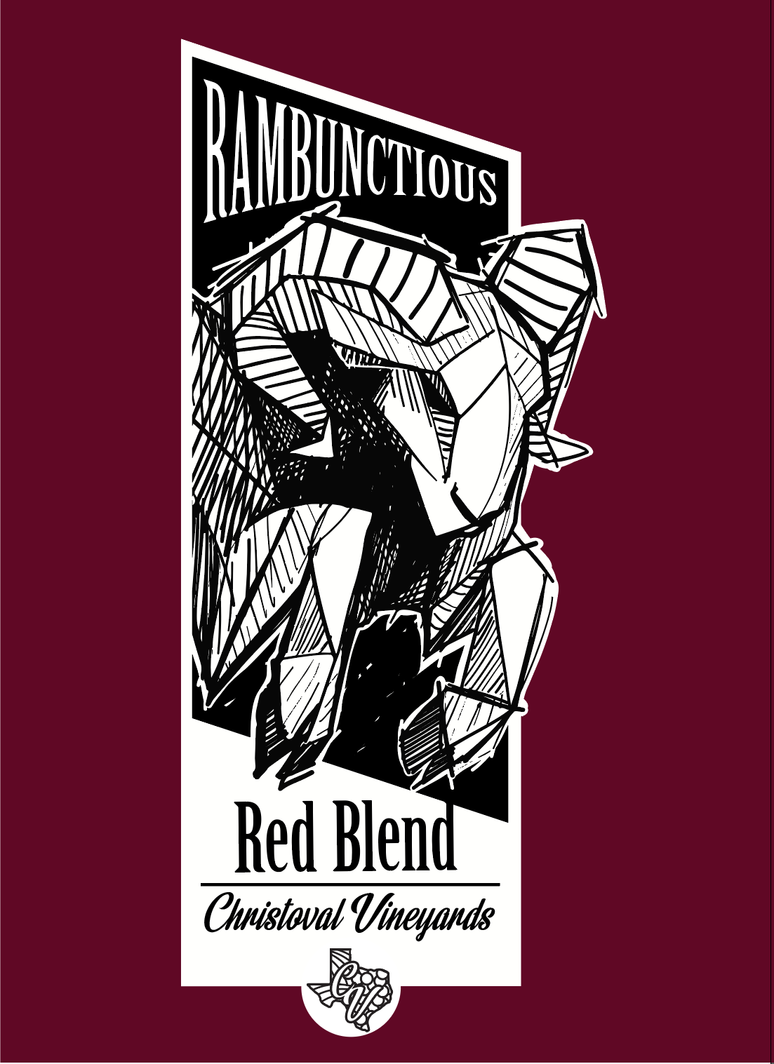 Rambunctious Red | ChristovalVineyards